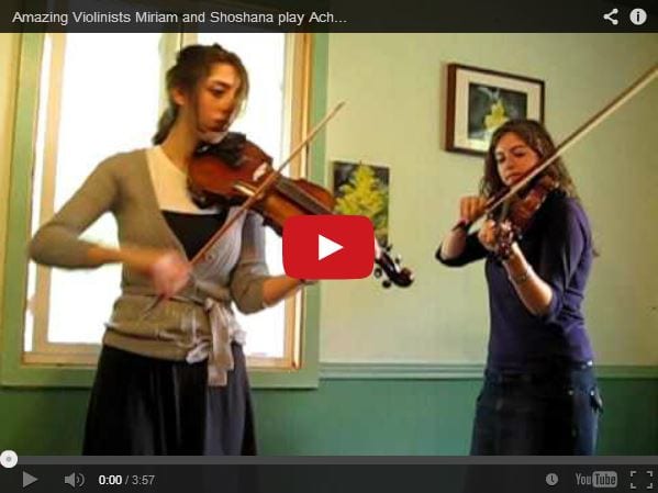 Dueling Violins - Israel365 News