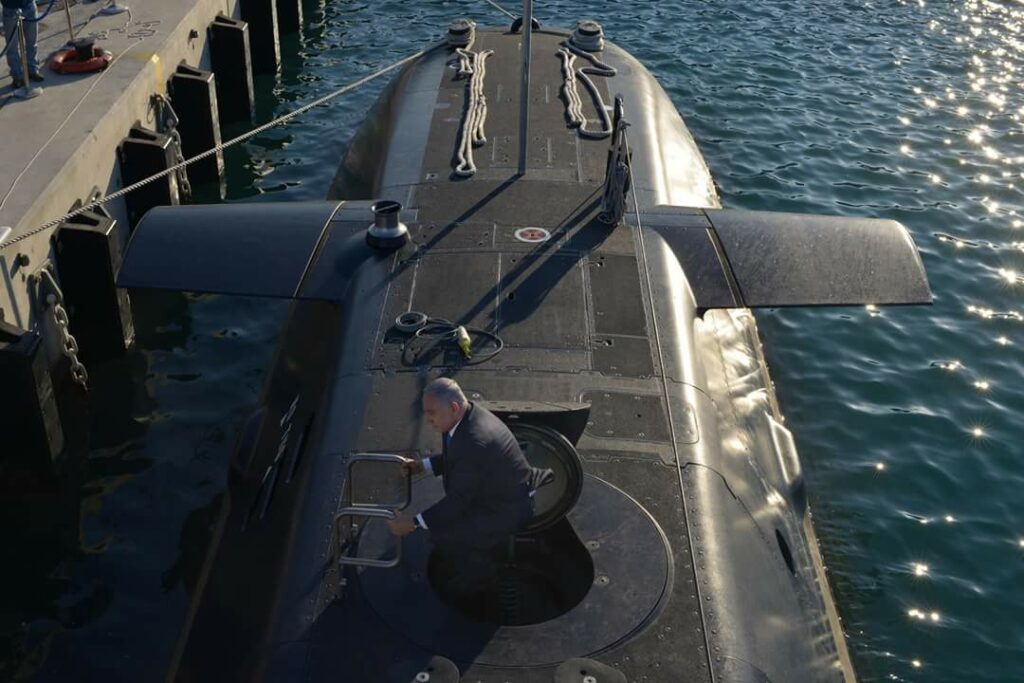New German Submarine to Help Secure Israel’s Waters - Israel365 News
