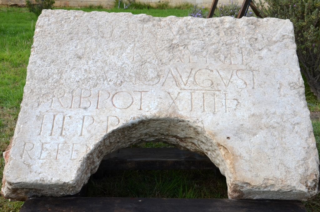2,000-Year-Old Inscription Dedicated to Hadrian Sheds Light on ...