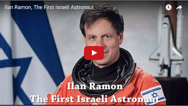 Remembering Ilan Ramon, The First Israeli Astronaut - Israel365 News