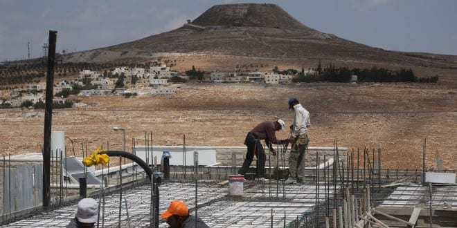 PA About to Unleash Massive Building Spree to Conquer Judea and Samaria ...