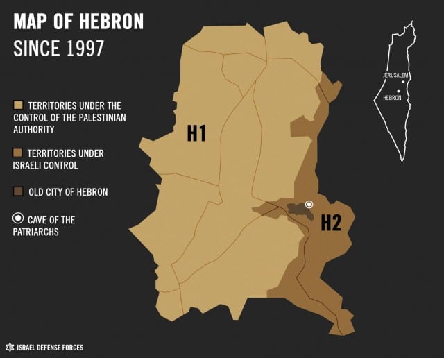 Surrounded by a Sea of Enemies: The Jewish Community in Hebron ...