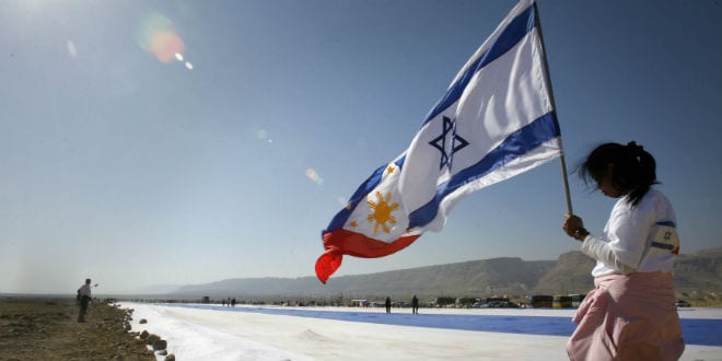 Israel to Thank Philippines for Nearly a Century of Friendship ...