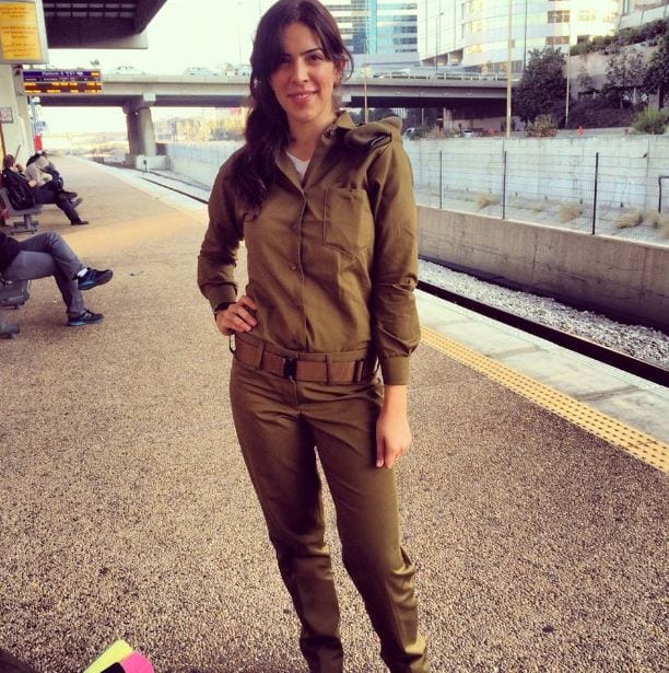 Meet Emily: A Lone Soldier of the IDF - Israel365 News