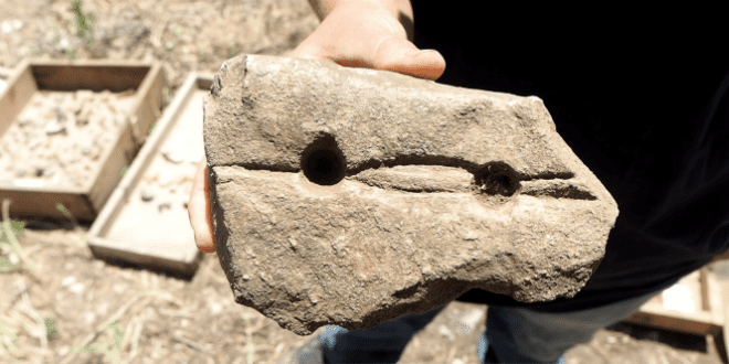 Stone Age Fire-Making Stone, Dating to Beginning of Civilization ...