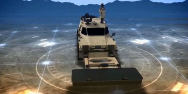 IAI Unveils New Advanced IED-Detection System (VIDEO) - Israel365 News
