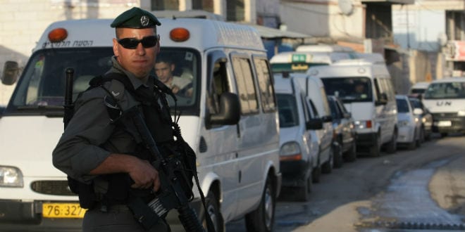 Terrorist Stabbing Attack Thwarted Outside Jerusalem - Israel365 News