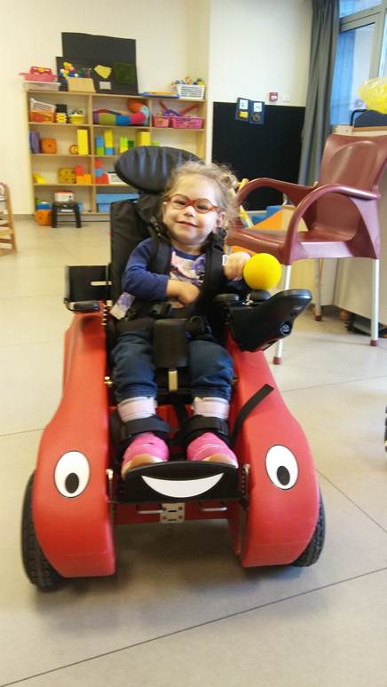 Israeli Toddlers With Disabilities Empowered With Mini Motorized ...