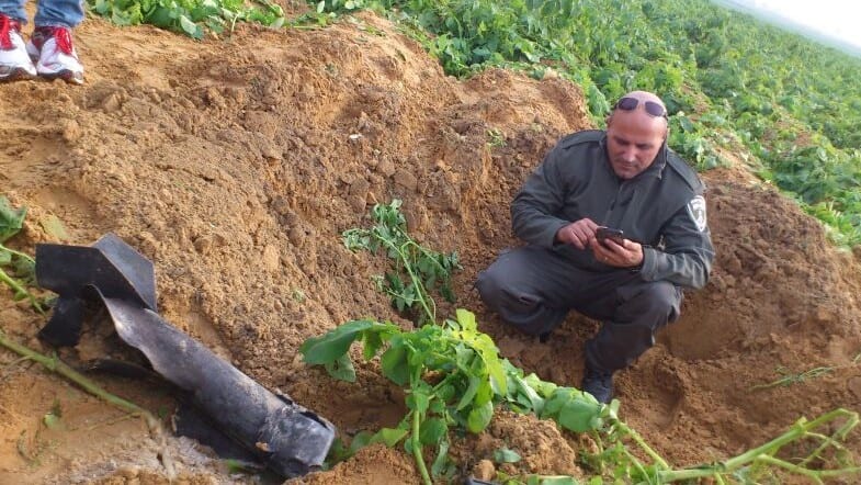 IAF Strikes Hamas Terror Targets in Gaza Following Rocket Attack ...