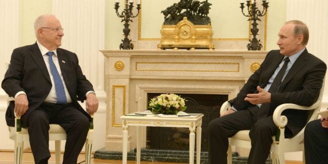 Israeli-Russian Ties Stronger Than Ever, Experts Say - Israel365 News