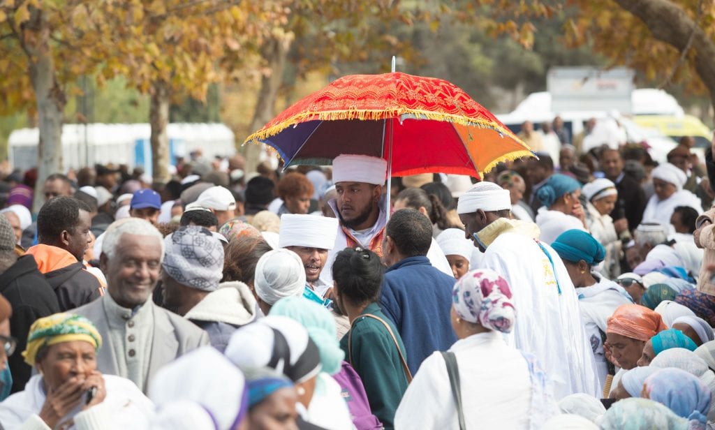 Celebration, Challenges as Ethiopian Community Celebrates Sigd Festival ...