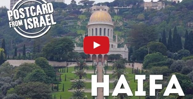 Great Tour of Haifa - Israel365 News