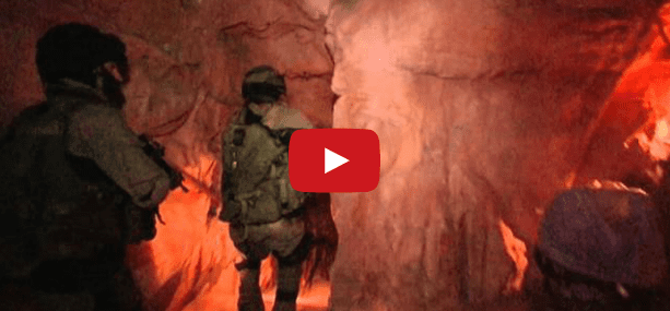 IDF Elite Counter Terrorism Unit Practices Rescuing Hostages ...