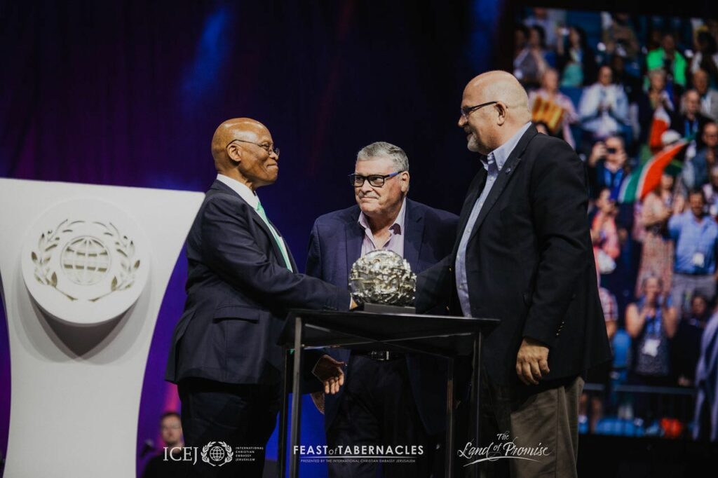 S. African Former Chief Justice honored for his “Christian support of ...