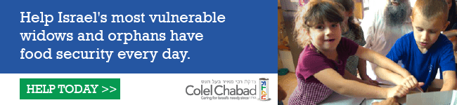 Israel launches its Biggest Food Distribution Initiative Ever thanks to ...