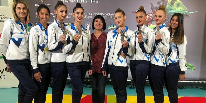 Ahead of Holocaust Remembrance Day, Israeli gymnastics coach reflects ...