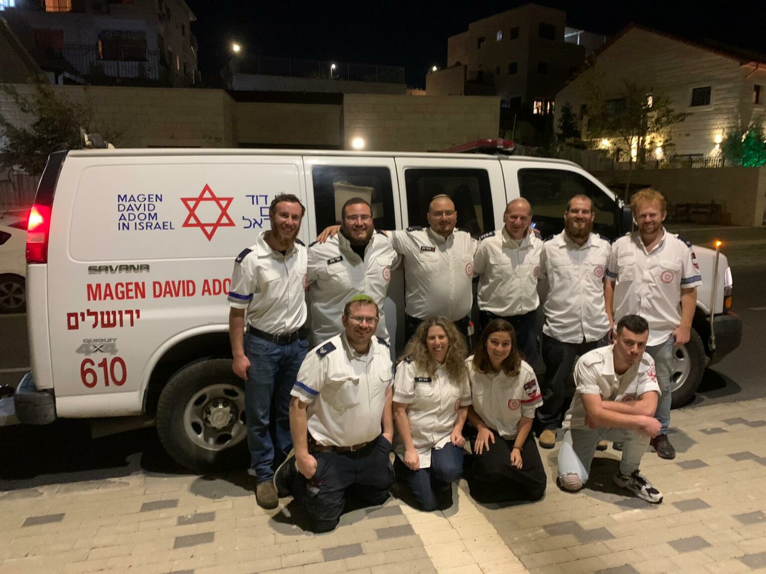 Meet the 12 relatives volunteering to save lives in Israel - Israel365 News