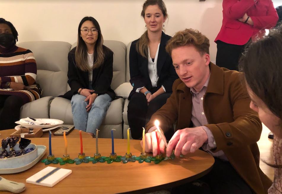 Christian Students Celebrate Hanukkah with Israeli Embassy in DC ...